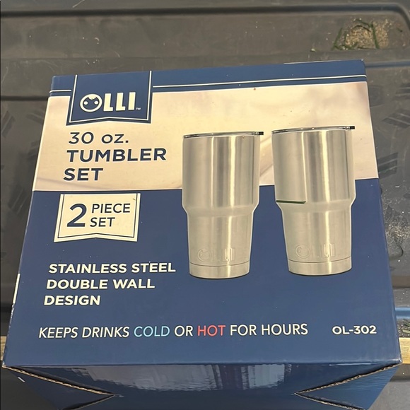 Dining | Olli Stainless Steel Tumbler Set | Poshmark